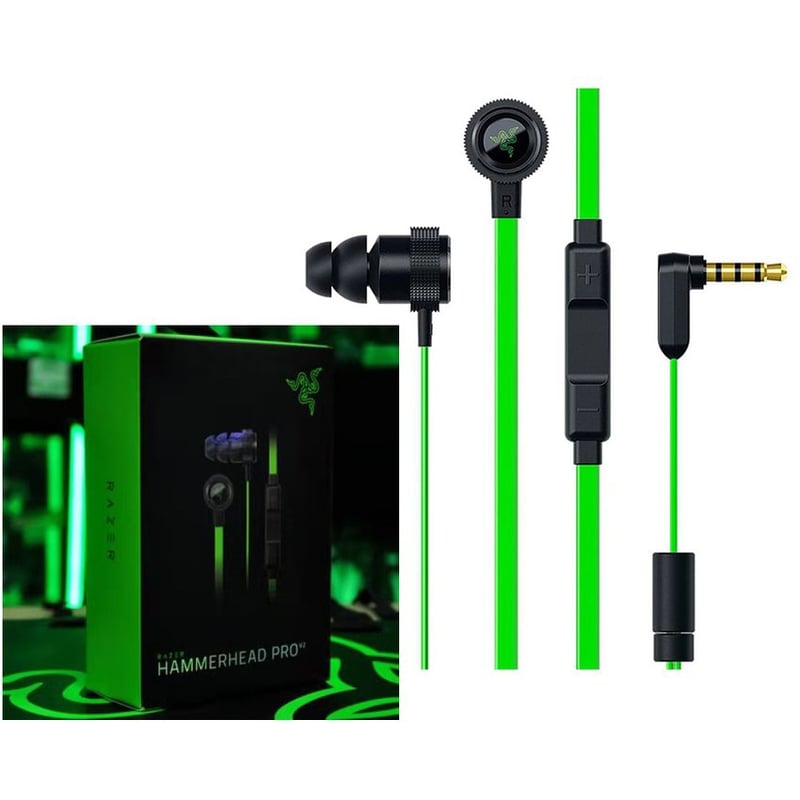 RAZER Audifonos Razer Hammerhead pro V2 | falabella.com
