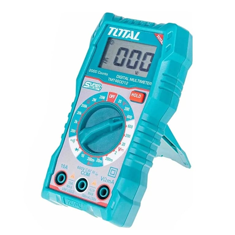 TOTAL TOOLS Multimetro Multitester Digital | falabella.com