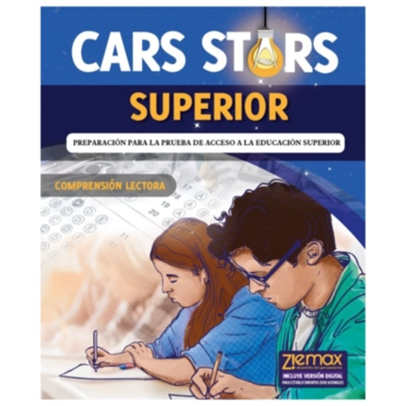 TRAVEL BOOKS Libro Cars Stars Superior Ziemax | falabella.com