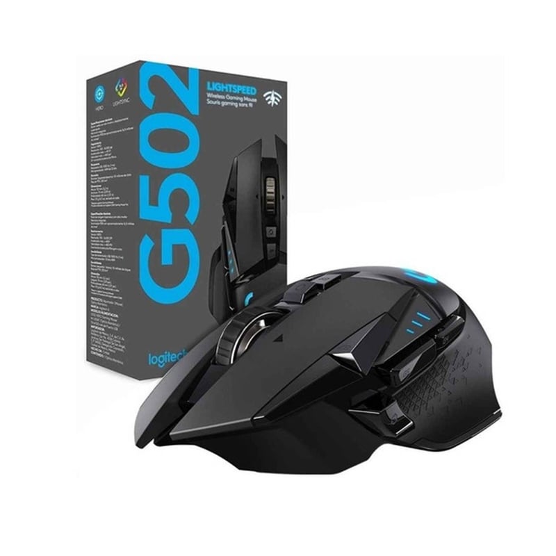LOGITECH MOUSE GAMER LOGITECH G502 INALAMBRICO LIGHTSPEED | falabella.com