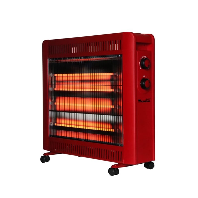 KENDAL ESTUFA CALEFACTOR CUARZO ROJO 20 M2 KC-220 | falabella.com