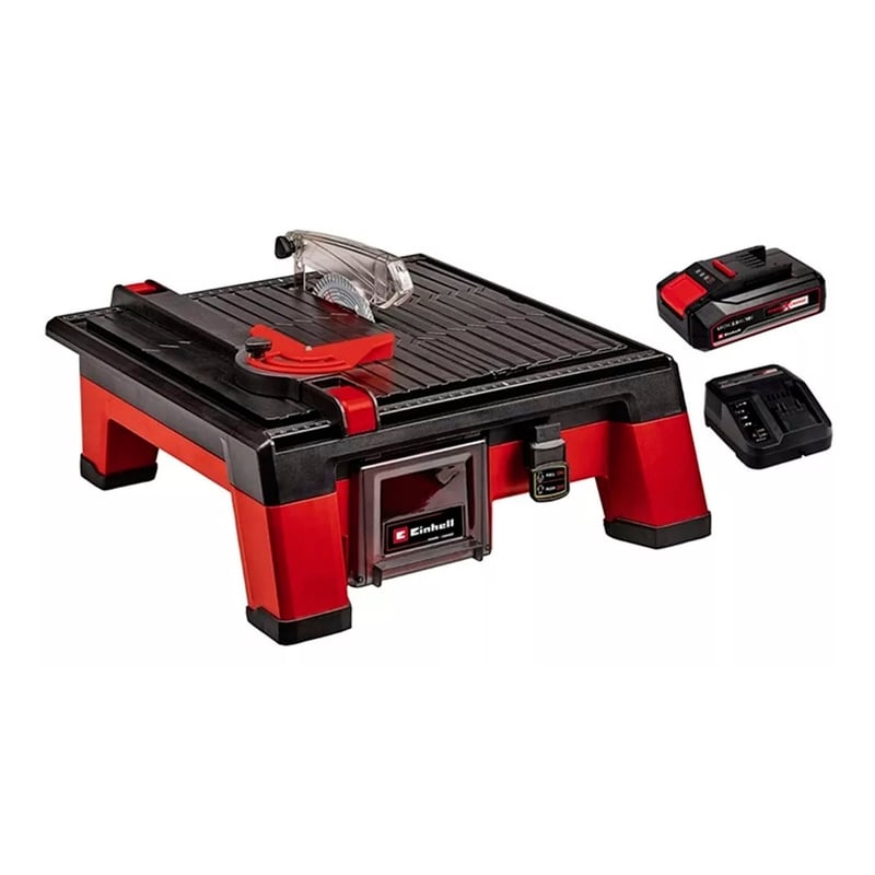 Cortador Cortadora De Ceramica 18v Bateria Cargador Einhell | Sodimac - Falabella