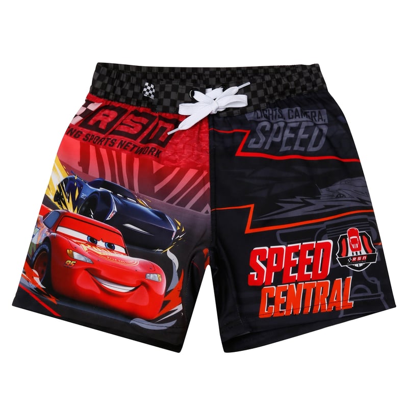 Disney Traje De Baño Niño Short Disney Cars 0932
