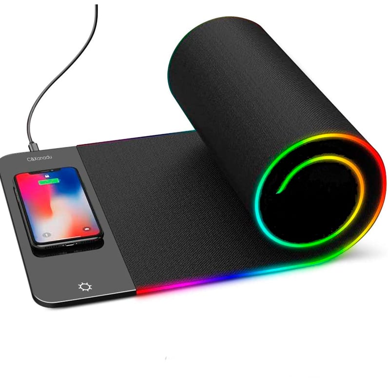PHILIPS Mouse Pad Philips SLP7604 XL Carga Inalambrica RGB PHILIPS ...