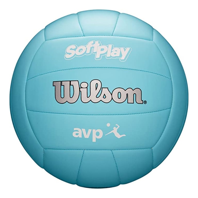 WILSON Balón Volleyball Soft Play AVP Tamaño 5 Azul | falabella.com