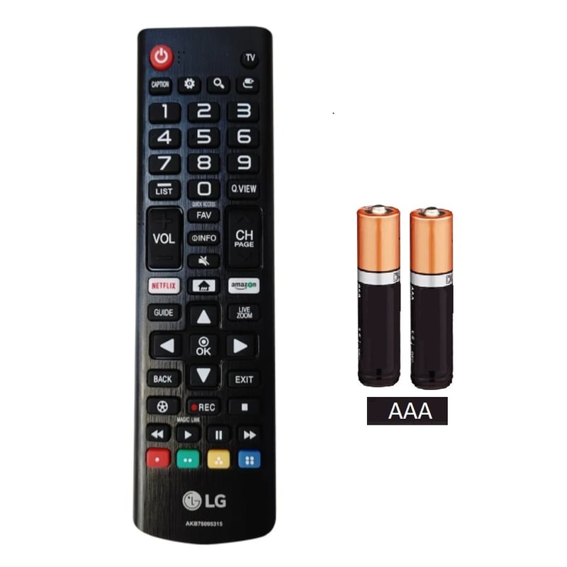 LG Control Remoto Original Tv LG Y Smart Tv Incluye Pilas | falabella.com