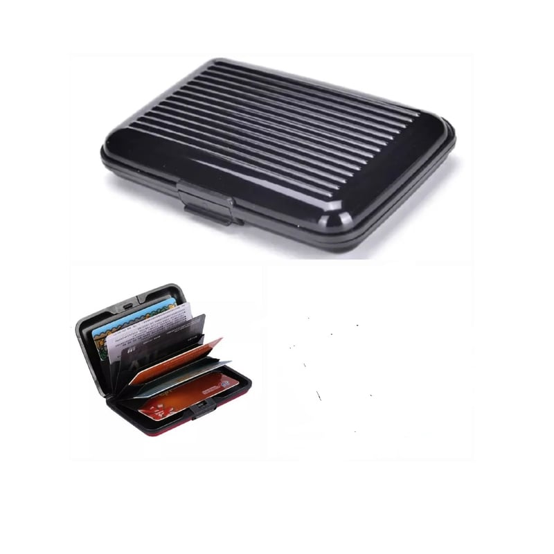 GENERICO Tarjetero Metálico PORTA TARJETAS | falabella.com