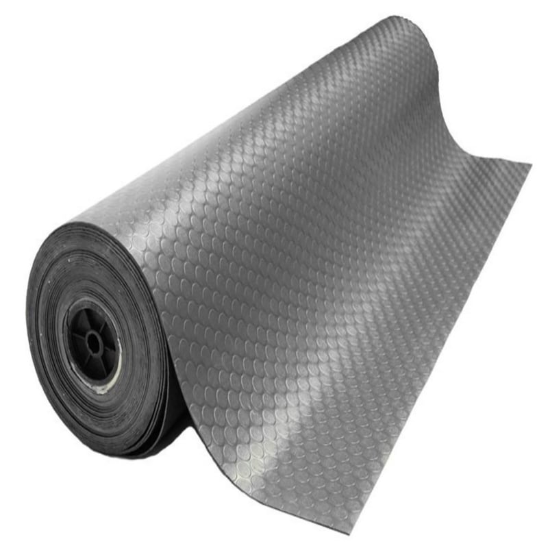 Piso PVC Estoperol Gris 1,2 mm Espesor. 2 mts ancho x 1 mt lineal ...