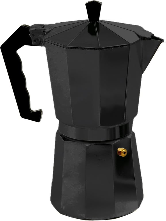 GENERICO Cafetera Italiana Greca 6 Tazas Cafe Portatil Grecas Coffe ...