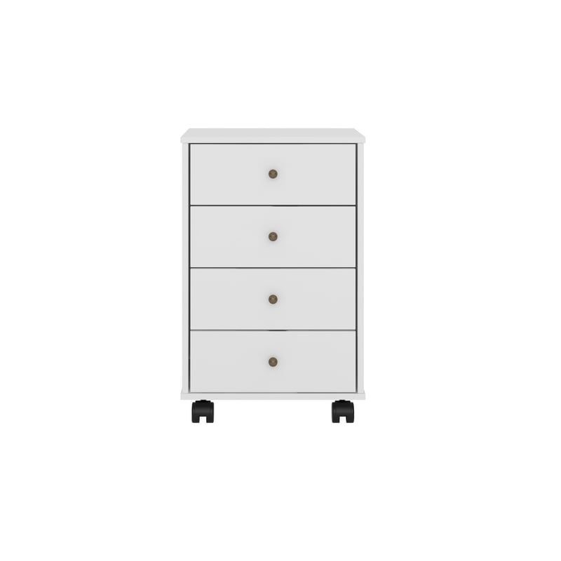 RODLER Cajonera con Ruedas Cajones Blanca | falabella.com