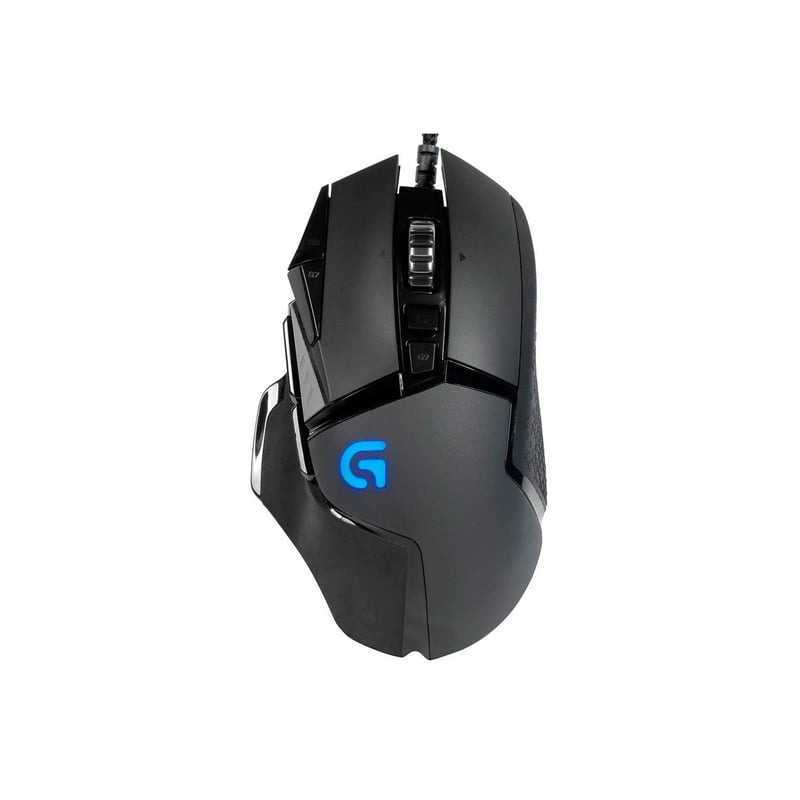 LOGITECH Logitech G502 HERO - de alto rendimiento con cable sensor HERO ...