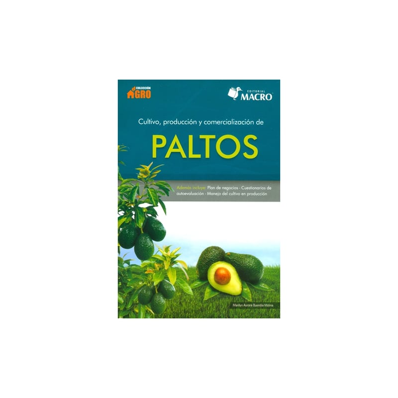 ANTARTICA LIBROS Cultivo, Produccion Y Comercializacion De Paltos ...