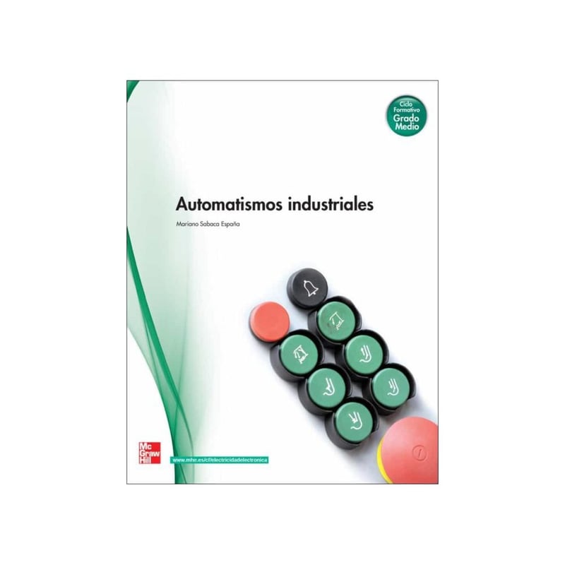MCGRAW HILL Automatismos Industriales Grado Medio | falabella.com