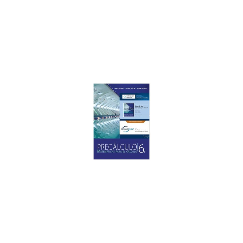ANTARTICA LIBROS Bundle: Precálculo, Matemáticas Para El Cálculo 6º ...