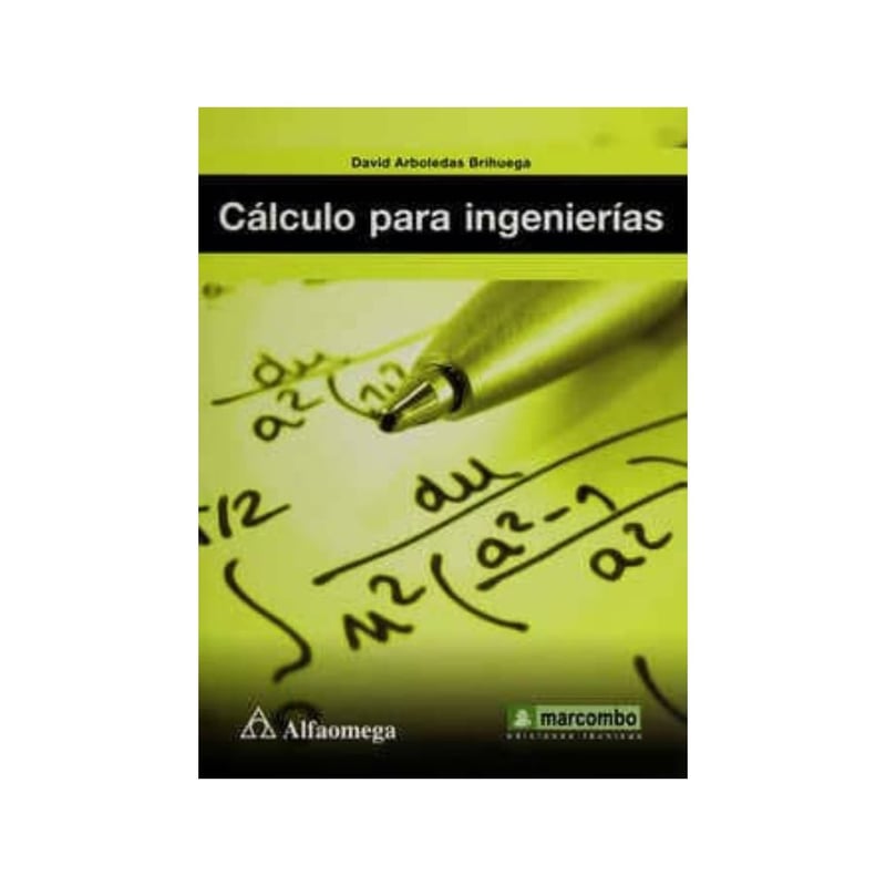 ALFAOMEGA Calculo Para Ingenierias | falabella.com