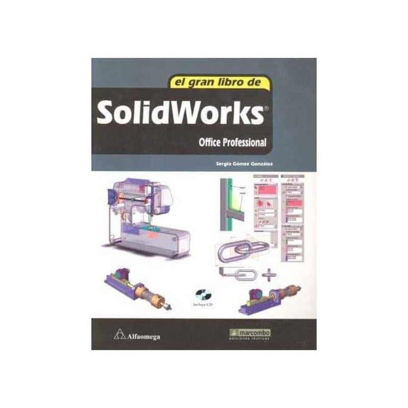 ALFAOMEGA El Gran Libro De Solidworks | falabella.com