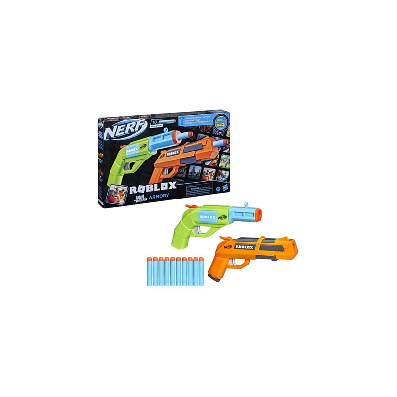 NERF Nerf Roblox Jailbreak Armory - Set De 2 Lanzadores… | falabella.com