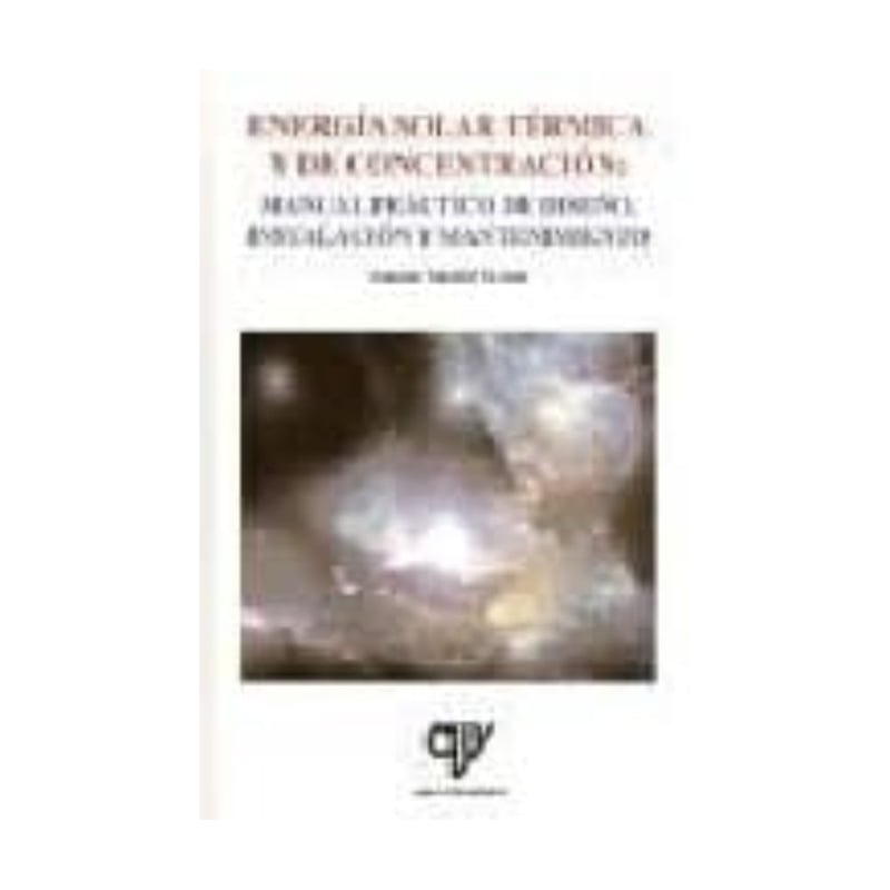 ANTARTICA LIBROS Energía Solar Térmica Y De Concentración - Manual ...