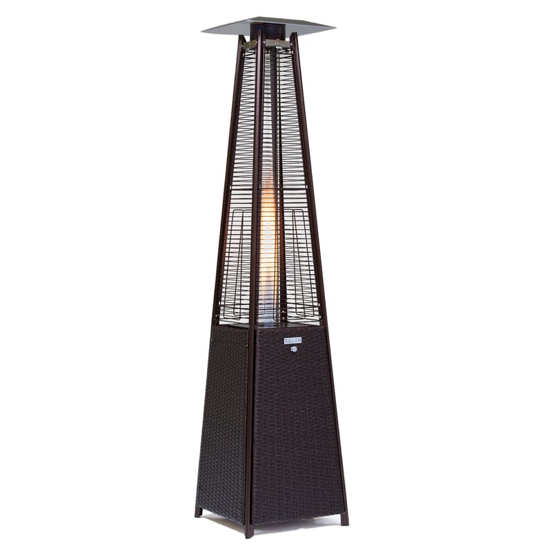 RELAN Estufa Calefactor a Gas Para Exterior de Rattan Relan | falabella.com