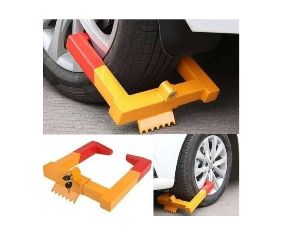 GENERICO Traba ruedas pitbull reforzado para autos camiones | falabella.com