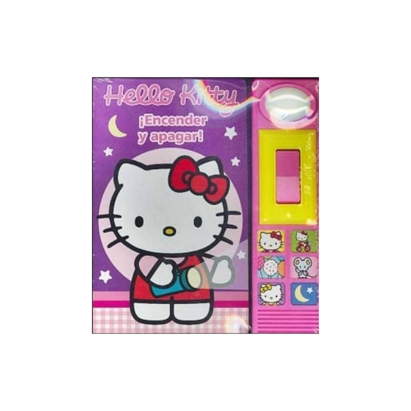 ANTARTICA LIBROS Hello Kitty. Encender Apagar | falabella.com