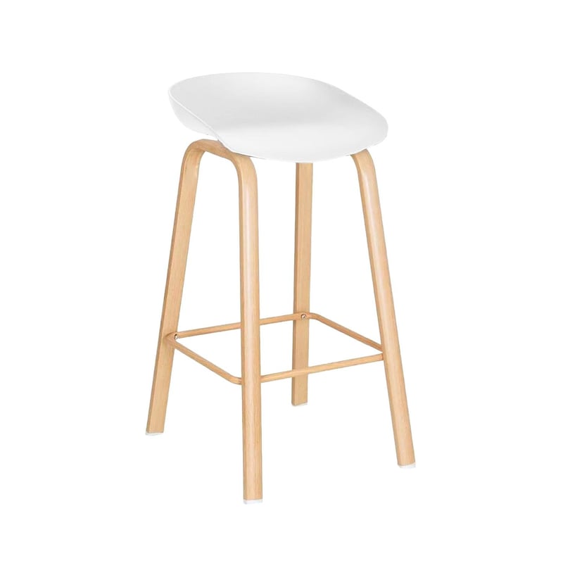 GLOBAL LATIN GROUP Silla Taburetes Altas De Bar Con Patas De Metal ...