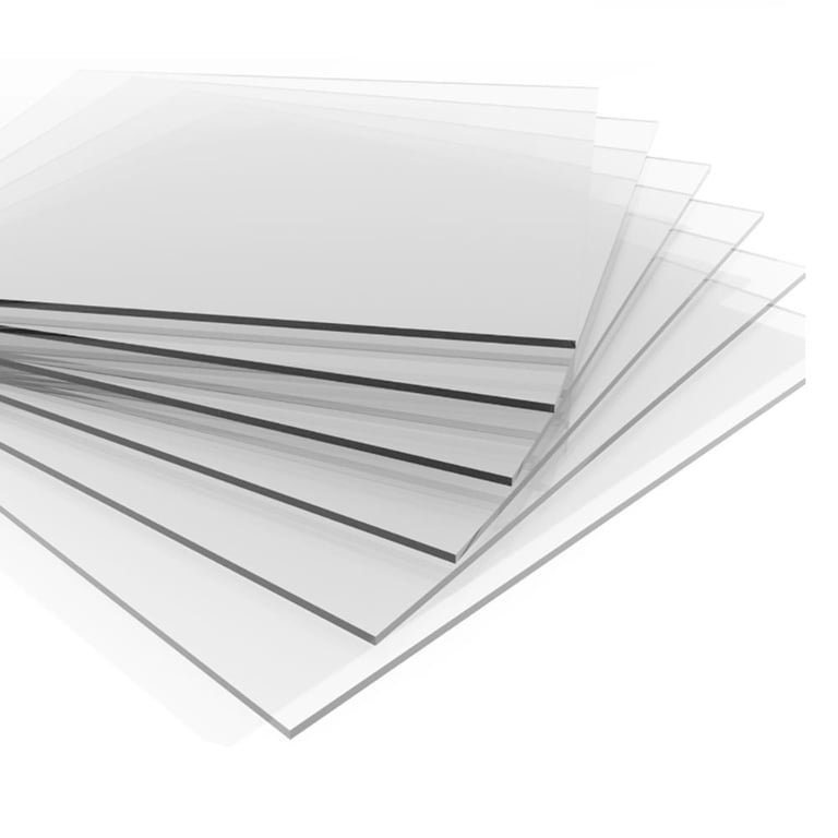 Plancha Acrílico Transparente 122mts x 244mts x 2mm DVP DVP | Sodimac ...