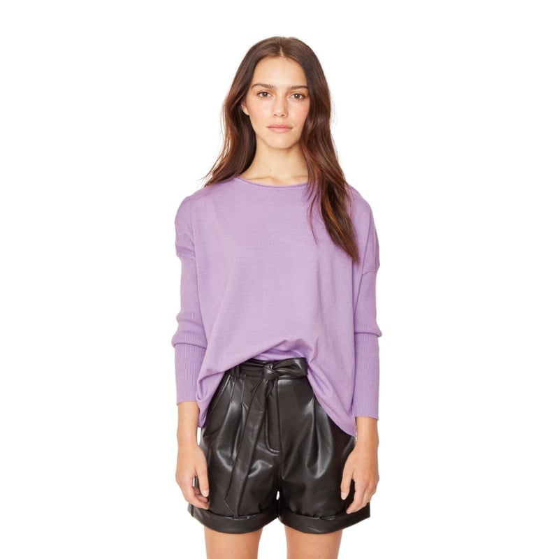 JACINTA TIENDA Chaleco Maria II lila Jacinta Tienda | falabella.com