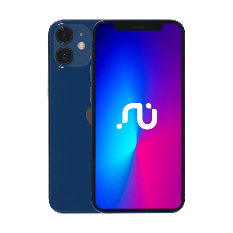 APPLE Apple iPhone 12 Mini 5G 128GB Azul Reacondicionado | falabella.com