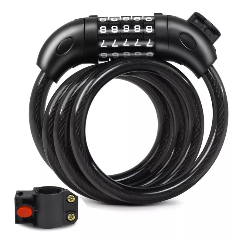 AIZO Candado De Bicicleta Con Clave | falabella.com