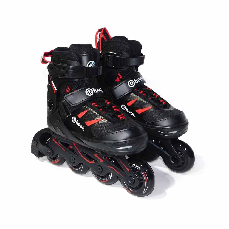 HOOK PATINES EN LINEA HOOK POWER- X RED XS (27-30) | falabella.com