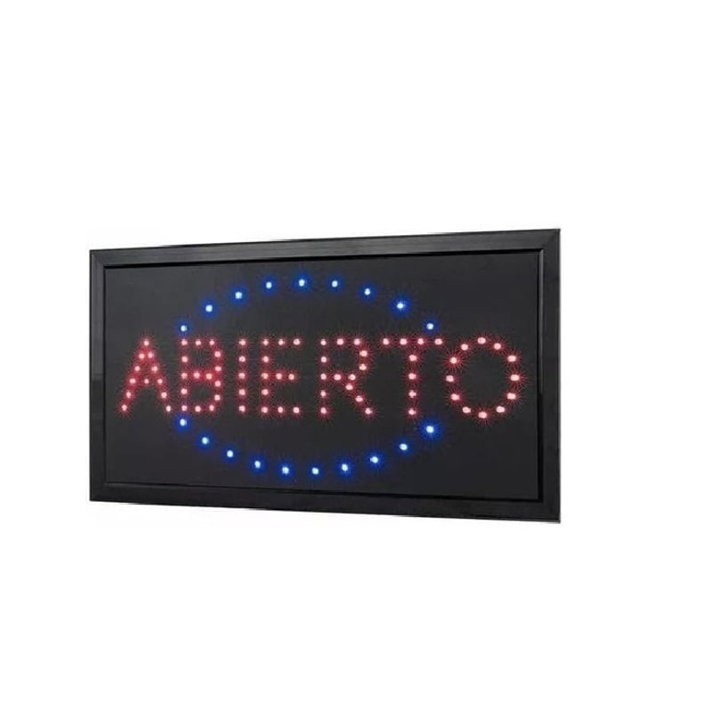 GENERICO Letrero Led Luminoso - Abierto - 48x25cm | falabella.com
