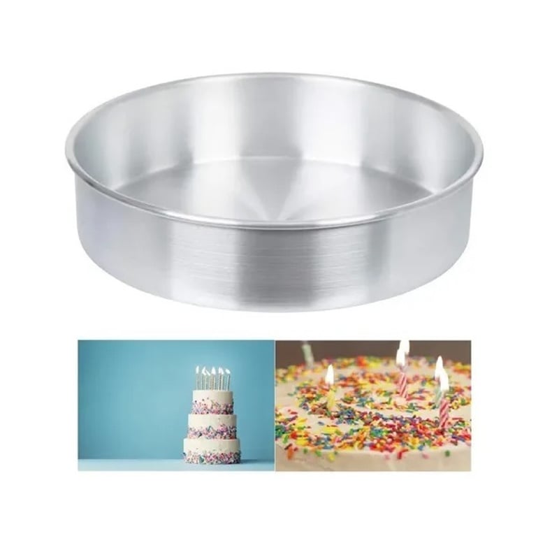 GENERICO Molde Torta Molde Queque Molde Aluminio Moldes Torta 32x10cm ...