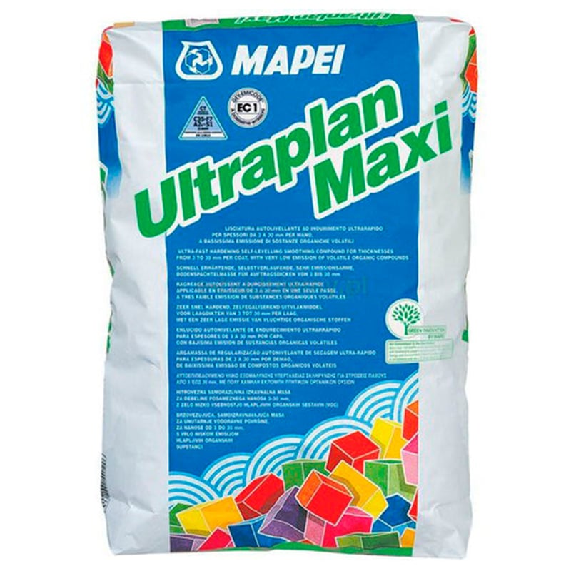 MAPEI ULTRAPLAN MAXI 20 kg Mortero autonivelante cementicio | falabella.com