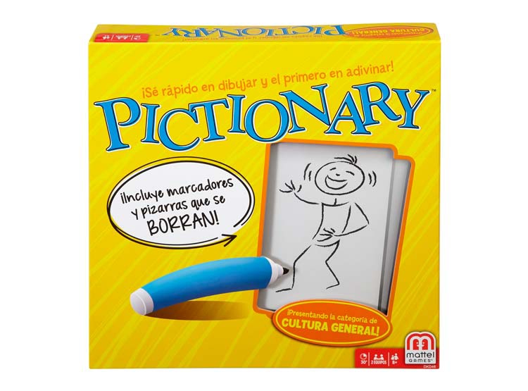 Pictionary - Juego De Mesa - Español… | Sodimac - Falabella