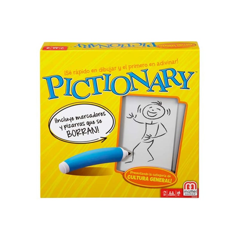 Pictionary - Juego De Mesa - Español… | Sodimac - Falabella