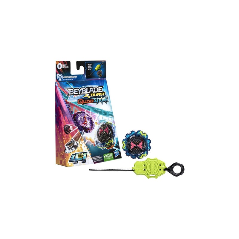 BEYBLADE Beyblade Burst Quadstrike Ambush Bazilisk B8… | falabella.com