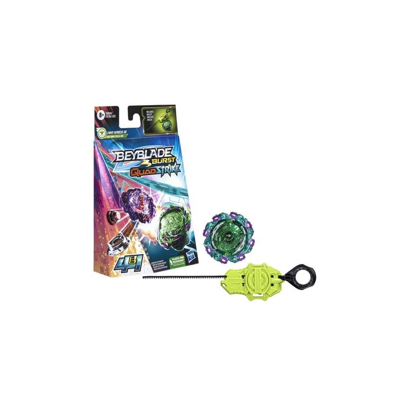 BEYBLADE Beyblade Burst Quadstrike Trompo Chain Kerbeus K8… | falabella.com