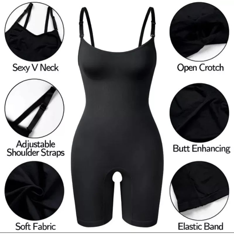 GENERICO Faja Body Entero Reduce Alisa Y Modela Tu Figura Seamless ...