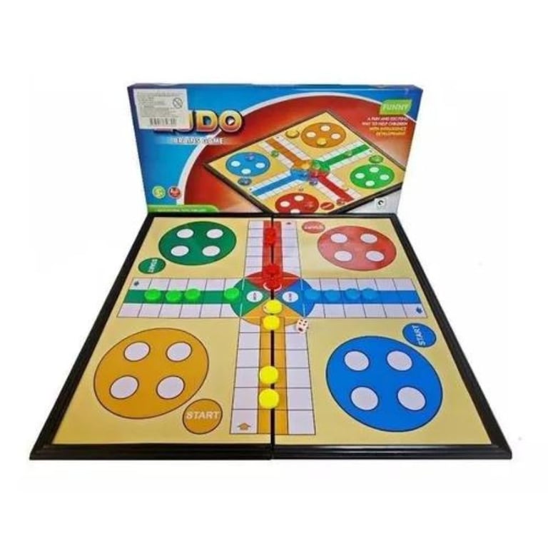 GENERICO Juego De Ludo Tablero Magnético | falabella.com