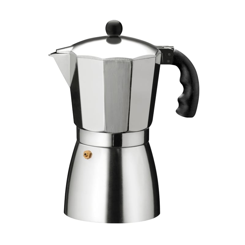 FANTUZZI Cafetera Express Aluminio 12 Tazas Luna Fantuzzi | falabella.com