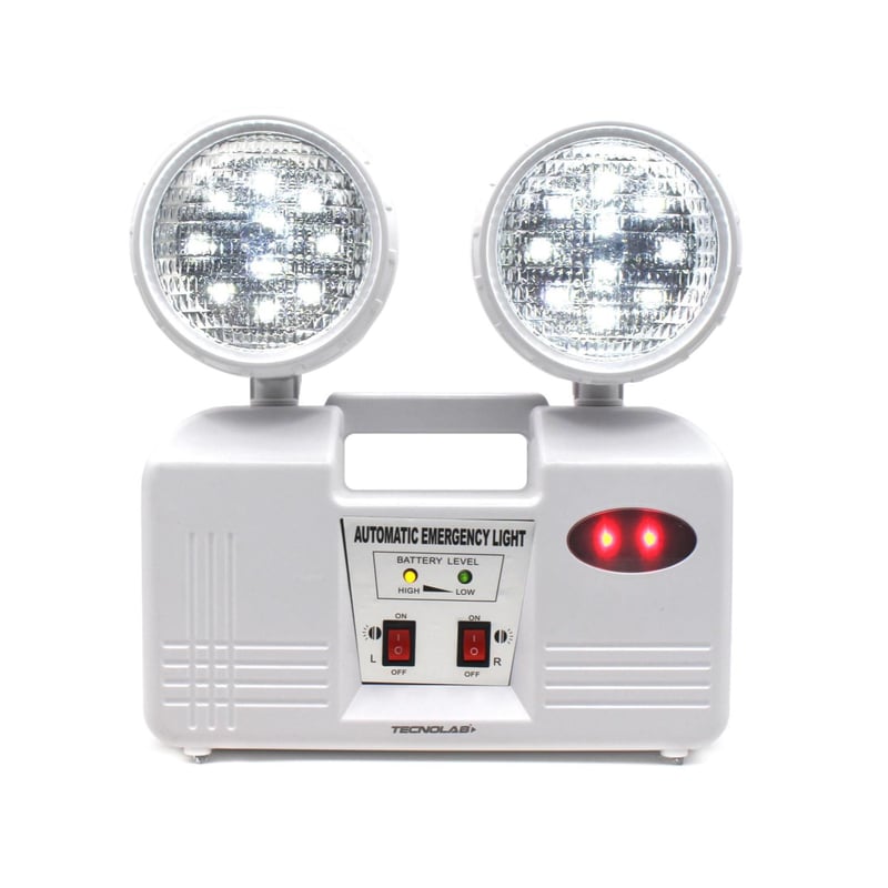 TECNOLAB Lampara de Emergencia 2 Focos 180 Lúmenes Tecnolab | falabella.com TECNOLAB Lampara de Emergencia 2 Focos 180 Lúmenes Tecnolab | falabella.com