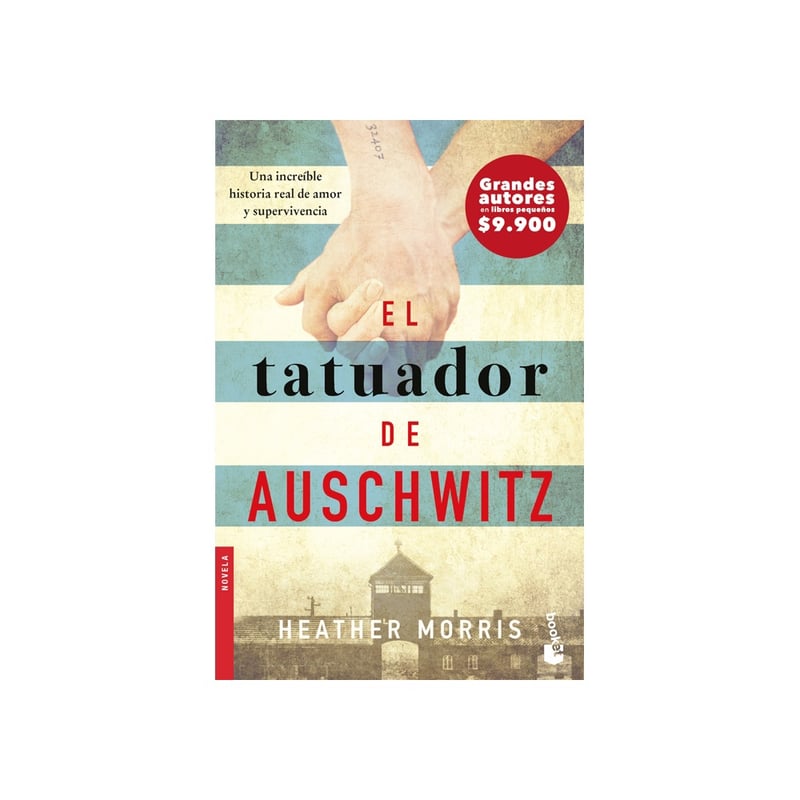 BOOKET El Tatuador De Auschwitz | falabella.com