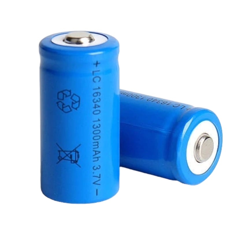 GENERICO Pack 2 Baterías Pilas Recargables 1300mah 3.7v BAT2 ...