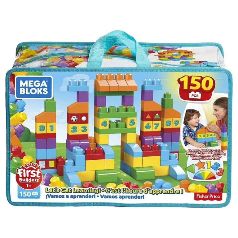 MEGA BLOKS Mega Bloks Para Construir 150 Piezas Fisher Price Original ...