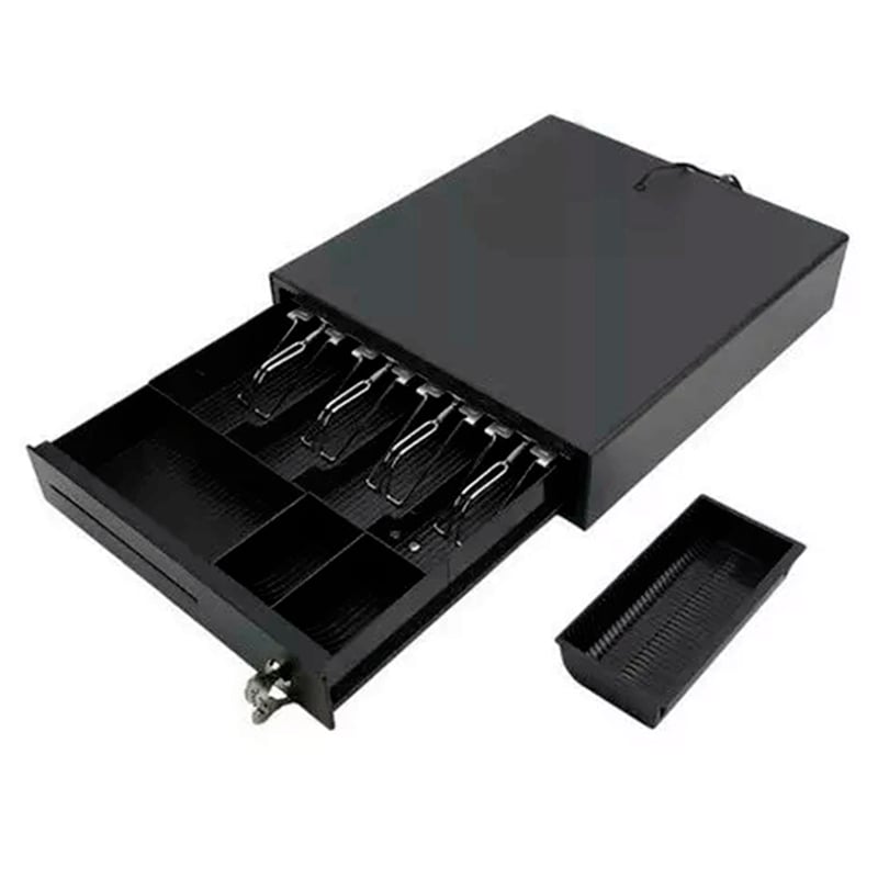 Gaveta Para Dinero Metálica Apertura Con Llave O Electrónica PEQUEÑA ...