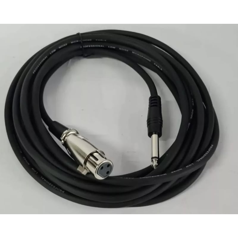GENERICO Cable De Micrófono 10 Mt Canon Plug | falabella.com