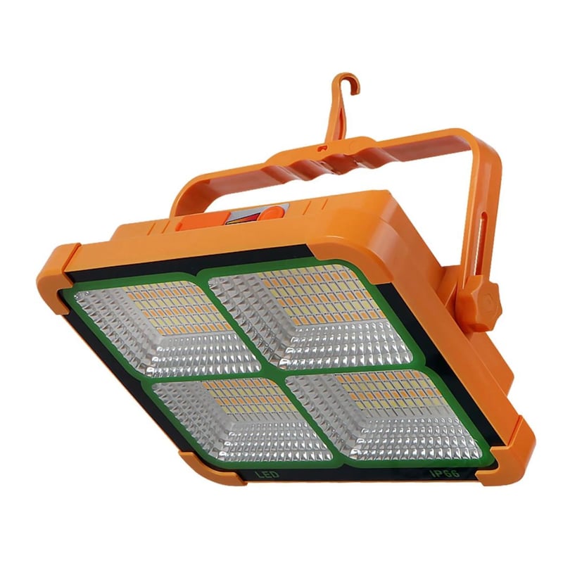 Foco Reflector Solar Interior Y Exterior recargable | Sodimac - Falabella