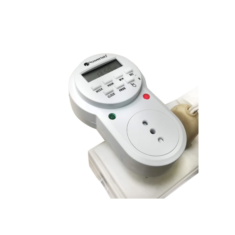 POWERLAB TIMER DIGITAL SEMANAL POWERLAB | Sodimac - Falabella