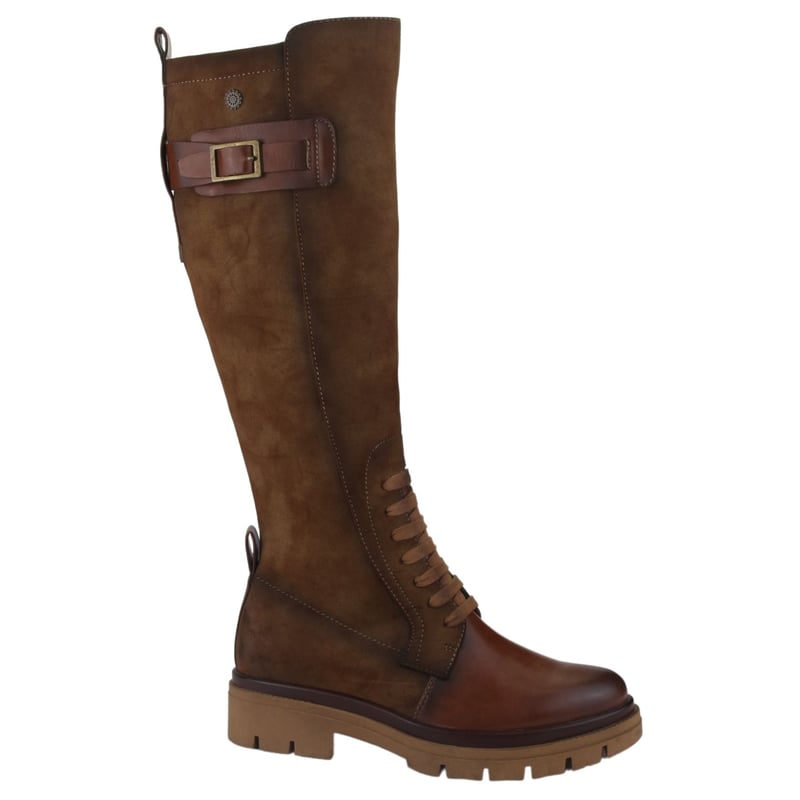 CHALADA Bota Mujer Tostado Casual Chalada Selina-4 | falabella.com